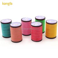 China 0.35-0.8mm Leather Sewing Thread in 80 colors for Hand-sewn Woven 6 Meters Piece Linen for sale