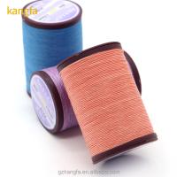 China 0.35-0.8mm Leather Sewing Thread in 80 colors for Hand-sewn Woven 6 Meters Piece Linen for sale