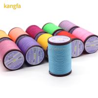 China 0.35-0.8mm Leather Sewing Thread in 80 colors for Hand-sewn Woven 6 Meters Piece Linen for sale