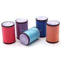China Hand Stitched Leather Cases and Bags with High Temperature Resistant Round Wax Thread for sale