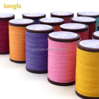 China Hand Stitched Leather Cases and Bags with High Temperature Resistant Round Wax Thread for sale