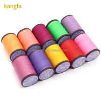 China Hand Stitched Leather Cases and Bags with High Temperature Resistant Round Wax Thread for sale