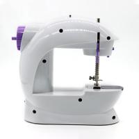 China 2022 Mini Electric Sewing Machine for Cloth Manual Feed and Cut the Wire Knife Included for sale