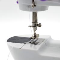 China 2022 Mini Electric Sewing Machine for Cloth Manual Feed and Cut the Wire Knife Included for sale