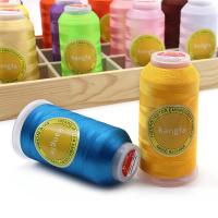 China Polyester Embroidery Thread 120d/2 for Embroidery Production Performance for sale