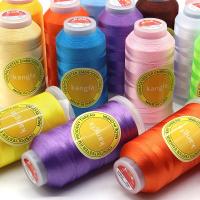 China Polyester Embroidery Thread 120d/2 for Embroidery Production Performance for sale