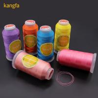 China Polyester Embroidery Thread 120d/2 for Embroidery Production Performance for sale