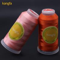 China Polyester Embroidery Thread 120d/2 for Embroidery Production Performance for sale