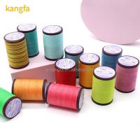 China 0.8mm Round Waxed Thread Polyester Cord Support 7 Days Sample Order Lead Time for DIY for sale