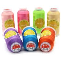 China 4000Y Embroidery Machine Threads 100% Polyester 120d/2 for in Low Shrinkage Embroidery for sale