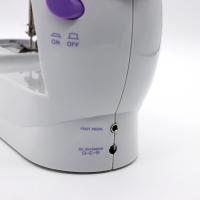 China UFR-202 Mini Sewing Machine Manual Feed Mechanism and Adjustable Stitch Length for Home for sale