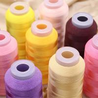 China Transparent Cone Material 120d/2 Rayon Thread 120g 5000y for Computerized Embroidery for sale