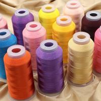 China Transparent Cone Material 120d/2 Rayon Thread 120g 5000y for Computerized Embroidery for sale