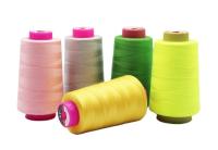 China Polyester Cotton Thread Durable 20/2 20/3 40/2 Spun Yarn for Women's Clothing Sewing for sale