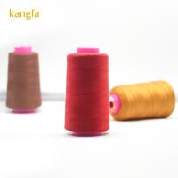 China Polyester Cotton Thread Durable 20/2 20/3 40/2 Spun Yarn for Women's Clothing Sewing for sale
