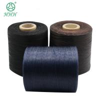 China 400g Waxed Polyester Thread for Hand Sewing and Knitting Xiange Braid Net Weight for sale
