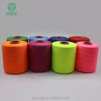China Custom 0.8mm 1mm 100% Polyester Flat Waxed Braided Thread Waterproof for Leather Ware for sale