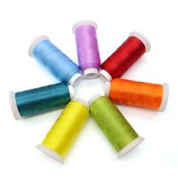 China Variegated Anchor Silk 100% Polyester Sewing Embroidery Thread for Customer Requirements for sale