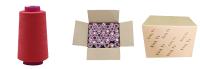 China Low Shrinkage 100% Cotton Yarn Cone 20s/3 Strength Glazed Kite Thread for Buyers for sale