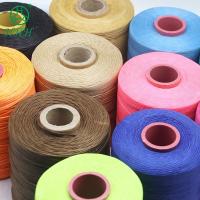 China 100% Polyester 240 Colors DIY Handmade 250D/16 Leather Sewing Thread 400g Custom Made for sale