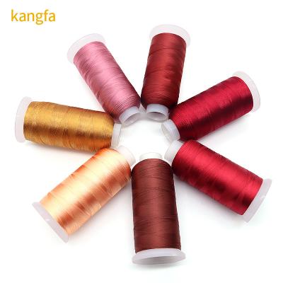 China 100% Viscose Rayon Embroidery Thread for Computer Embroidery Carton 60pcs Per Carton for sale
