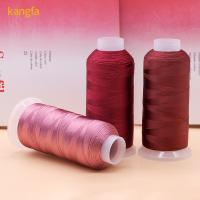 China 100% Viscose Rayon Embroidery Thread for Computer Embroidery Carton 60pcs Per Carton for sale
