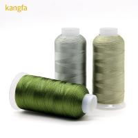 China 100% Viscose Rayon Embroidery Thread for Computer Embroidery Carton 60pcs Per Carton for sale