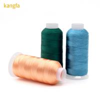 China 100% Viscose Rayon Embroidery Thread for Computer Embroidery Carton 60pcs Per Carton for sale