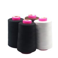 China DIY Sewing Thread Polyester Spools for Hand Machine Sewing in Black/White Cotton for sale