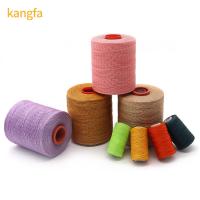 China MERCERIZED 100% Polyester Flat Leather Waxed Thread 150d/16 Wax Thread for Sewing Leather for sale