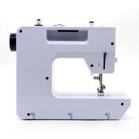 China Manual Feed Mechanism Face Line Tightening Knob Sewing Machine for Cloths UFR-737 for sale