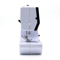 China Manual Feed Mechanism Face Line Tightening Knob Sewing Machine for Cloths UFR-737 for sale