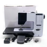 China Manual Feed Mechanism Face Line Tightening Knob Sewing Machine for Cloths UFR-737 for sale