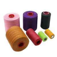 China Hand Knitting High Tenacity Waxed Silk Braided Thread for Handbags Handicrafts and Bags for sale