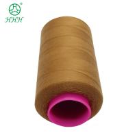 China Dyed 20/2 20/3 40/2 Spun Polyester Sewing Thread for Clothes Kangfa Dyed Pattern Dyed for sale