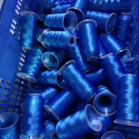 China 4000y 75d 120d/2 Industrial Madeira Polyester Embroidery Thread for Embroidery Machine for sale