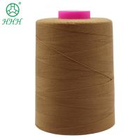 China High Strength Polyester Sewing Thread 5000 Yards for White Industrial Overlock Machine for sale