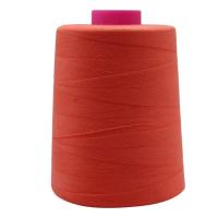 China High Strength Polyester Sewing Thread 5000 Yards for White Industrial Overlock Machine for sale