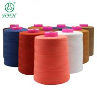 China High Strength Polyester Sewing Thread 5000 Yards for White Industrial Overlock Machine for sale