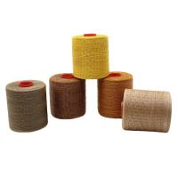 China Net Weight 400g/roll Waxed Cotton Cord for Jewelry Making Bracelet OEM ODM Accepted for sale