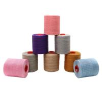 China Net Weight 400g/roll Waxed Cotton Cord for Jewelry Making Bracelet OEM ODM Accepted for sale
