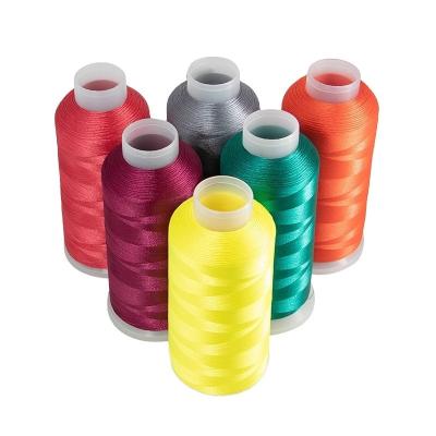China Polyester Embroidery Thread 5000m 120D/2 for Embroidery Machine Projects and Production for sale