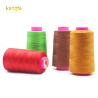 China 100% Cotton Thread 402 100g Cone Polyester Sewing Thread for Bed Linen Elastic Fabric for sale
