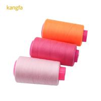 China 100% Cotton Thread 402 100g Cone Polyester Sewing Thread for Bed Linen Elastic Fabric for sale