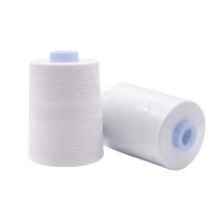China White 50s/3 100% Cotton Sewing Thread for Customized Projects in Garment Industry for sale