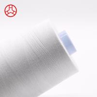 China White 50s/3 100% Cotton Sewing Thread for Customized Projects in Garment Industry for sale