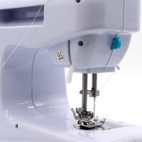 China Easy-to- Lock Stitch Household Multifunction Small Hand T Shirt Button Sewing Machine for sale