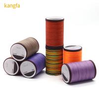 China 80m/Cone High Strength Polyester Sewing Thread Round Waxed Thread for Leather Hand-art for sale
