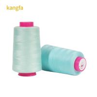 China Multicolor Spun Polyester Sewing Thread For Garment Abrasion Resistance for sale