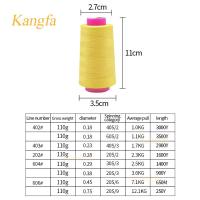 China Multicolor Spun Polyester Sewing Thread For Garment Abrasion Resistance for sale